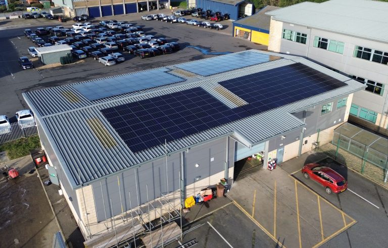 Solar Installation for Care Plus Group in Grimsby | RSUK Group